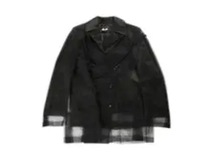 Comme Des Garçons Layered Design Jacket