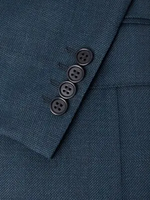 Canali Wool-twill Suit Jacket