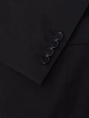 Canali Super 130s Wool Suit Jacket