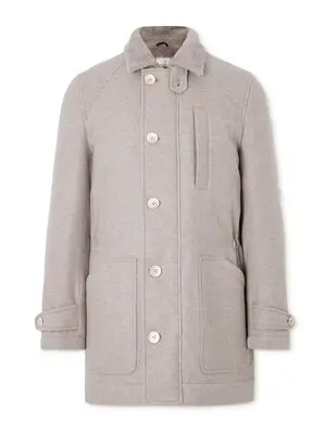 Brunello Cucinelli Collared Coats For Men