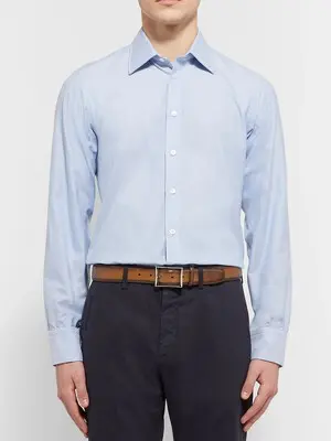 Berluti 3.5cm Classic Leather Belt