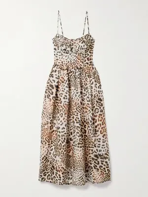 Cara Cara Animal Print Dresses