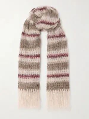 Mohair Blend Scarves