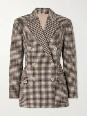 Brunello Cucinelli Straight Hem Blazers For Women
