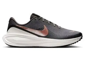Nike Revolution 8 Metallic Sneakers - Medium Ash/black/sail