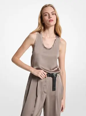 Michael Kors Racer Back Camis Tanks For Women
