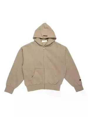 Fear Of God Fleece Zip-up Hoodie