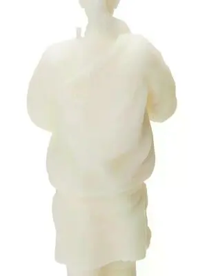 Stance Marble-effect Sculpted Candle