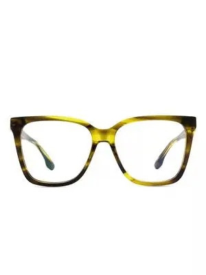 Victoria Beckham 2680 Square Acetate Glasses - Green