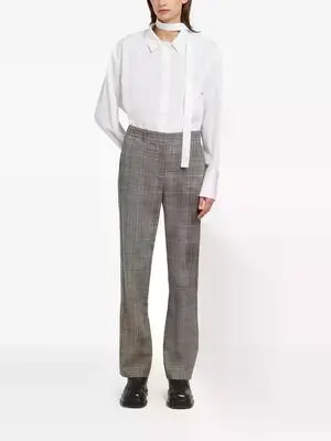 Ports 1961 Checkered Tailored Trousers