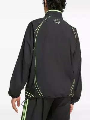 Adidas Adicolor Teamgeist Striped-detailing Sweatshirt