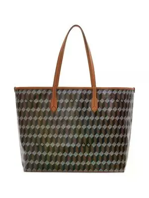 AU DEPART Geometric-pattern Tote Bag