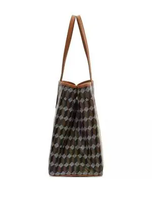 AU DEPART Geometric Pattern Tote Bag