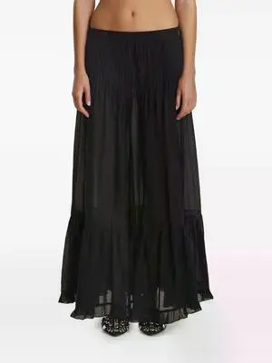 PNK Pleated Maxi Skirt