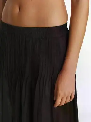 PNK Pleated Maxi Skirt