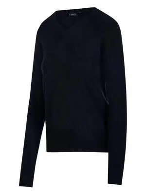 Max Mara V-neck Sweater - Blue