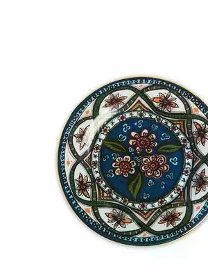 La DoubleJ Sacred Circle Set Of 2 Dessert Plates