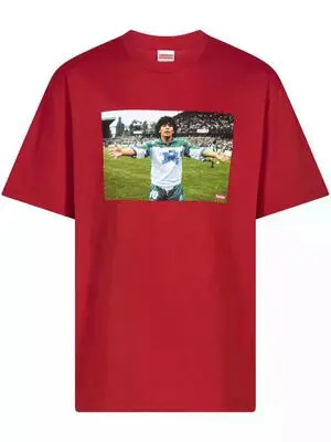 Supreme Photo-print T-shirt - Red