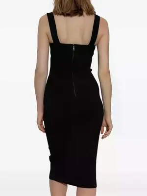 Max Mara Fitted Midi Dress