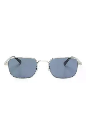 MONT BLANC EYEWEAR Rectangle-Frame Sunglasses