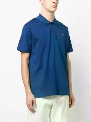 Paul & Shark Logo-patch Organic-cotton Polo Shirt