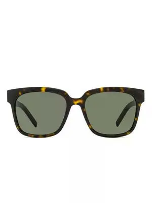 Saint Laurent Square-frame Sunglasses - Brown