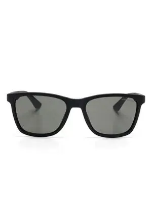 Montblanc Square Frame Sunglasses - Black