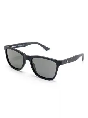 Montblanc Square Frame Sunglasses - Black