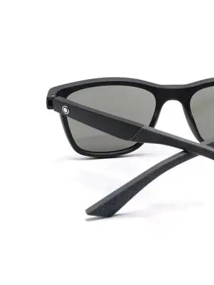 Montblanc Square Frame Sunglasses - Black