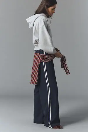 BISHOP + YOUNG Tie-front Track Pants