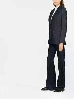Chloé Two-button Denim Blazer