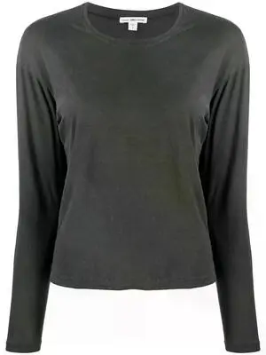 JAMES PERSE Long-sleeve Fitted Top
