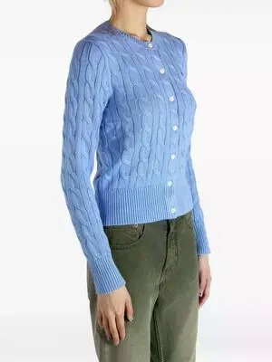 Polo Ralph Lauren Cable-knit Cotton Cardigan