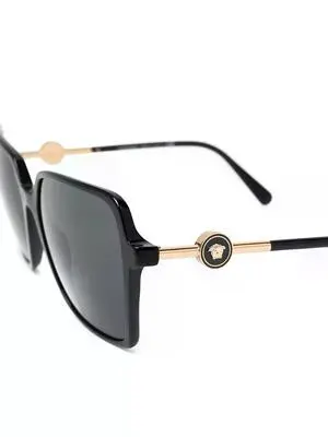 Versace Medusa Square-frame Sunglasses