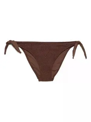 MC2 SAINT BARTH Yali Bikini Bottoms - Brown