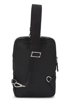 Prada Logo Buckle Sling Bag