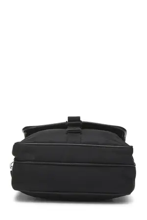 Prada Logo Buckle Sling Bag