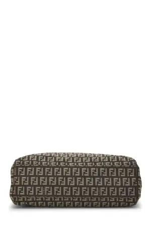 Fendi Zucchino Vertical Tote - Brown