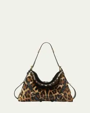Givenchy Voyou Medium -print Shoulder Bag