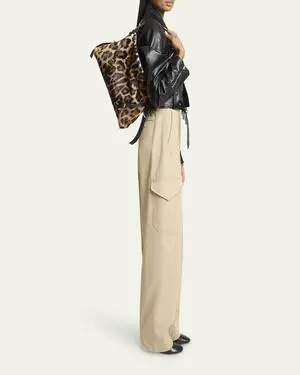 Givenchy Voyou Medium -print Shoulder Bag