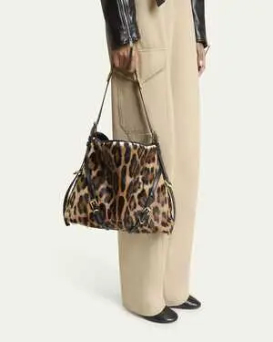 Givenchy Voyou Medium -print Shoulder Bag