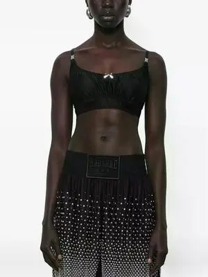 Rabanne Bow-embellished Tank Top