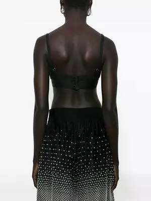 Rabanne Bow-embellished Tank Top