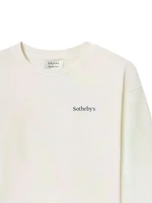 FRAME X Sotheby's Graphic Sweatshirt
