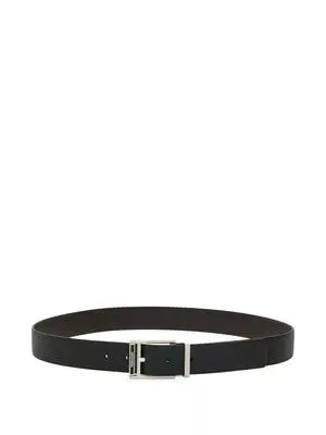 FERRAGAMO Leather Belt - Black
