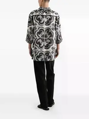 Dolce & Gabbana Majolica-print Shirt