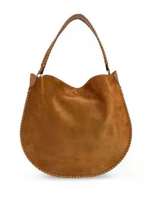 Isabel Marant Étoile Oskan Hobo Soft Shoulder Bag - Brown