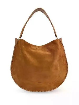 Isabel Marant Étoile Oskan Hobo Soft Shoulder Bag - Brown