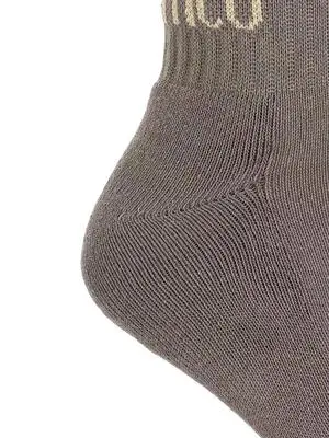 Attico Logo-print Socks
