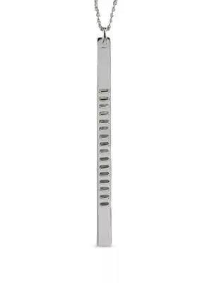 PARTS OF FOUR Rectangular Plate Necklace